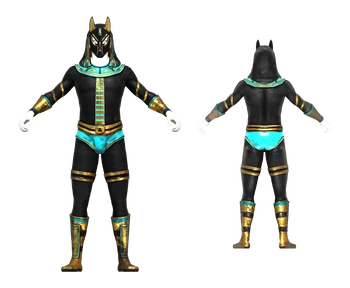 Anubis outfit | Fallout Wiki | Fandom