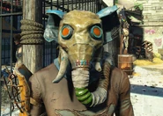 Pack elephant helmet | Fallout Wiki | Fandom