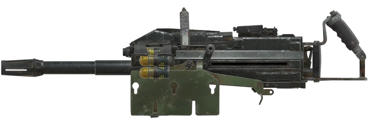Auto grenade launcher | Fallout Wiki | Fandom