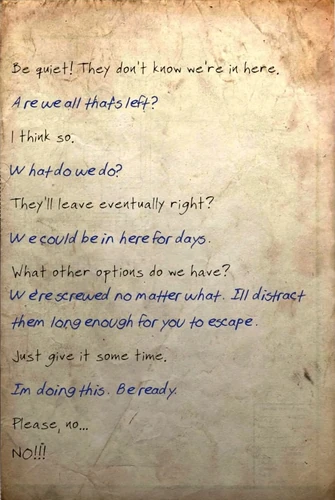 Closet note | Fallout Wiki | Fandom