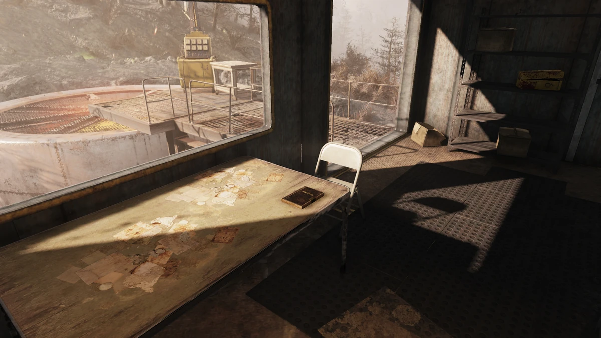 Ultracite mining journal | Fallout Wiki | Fandom