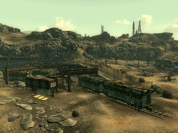 Warrington trainyard | Fallout Wiki | Fandom