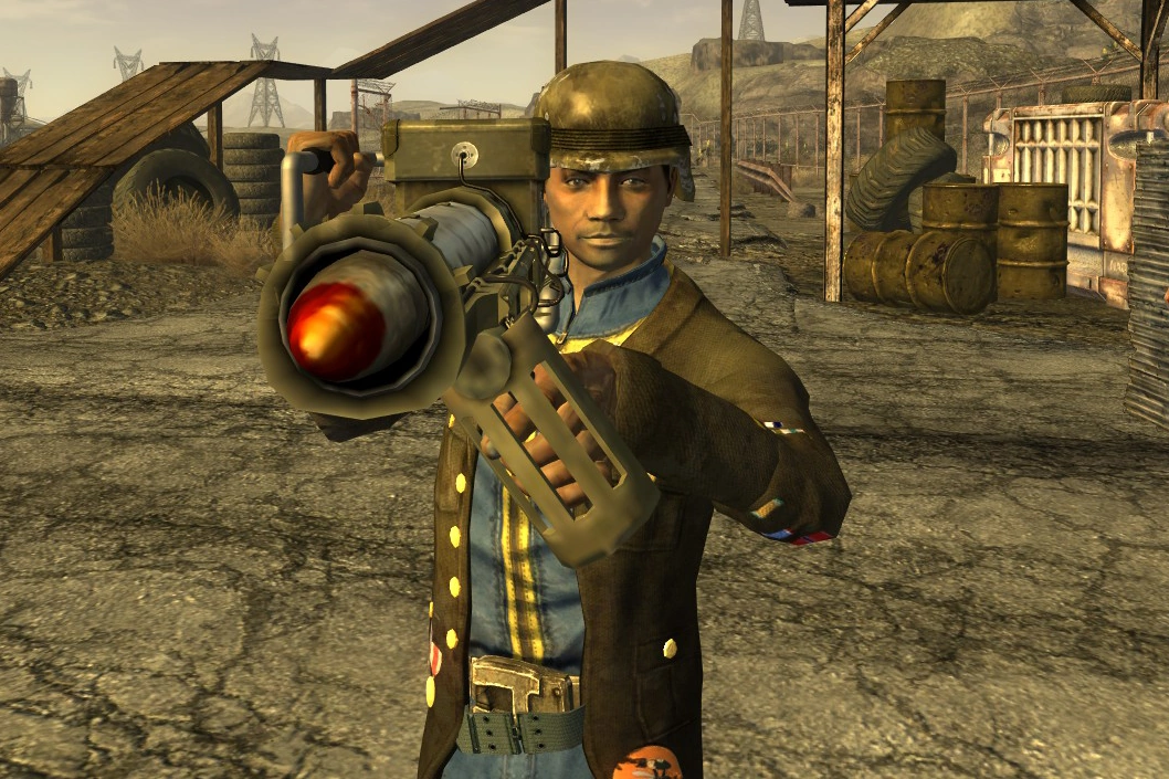Boomer guard | Fallout Wiki | Fandom