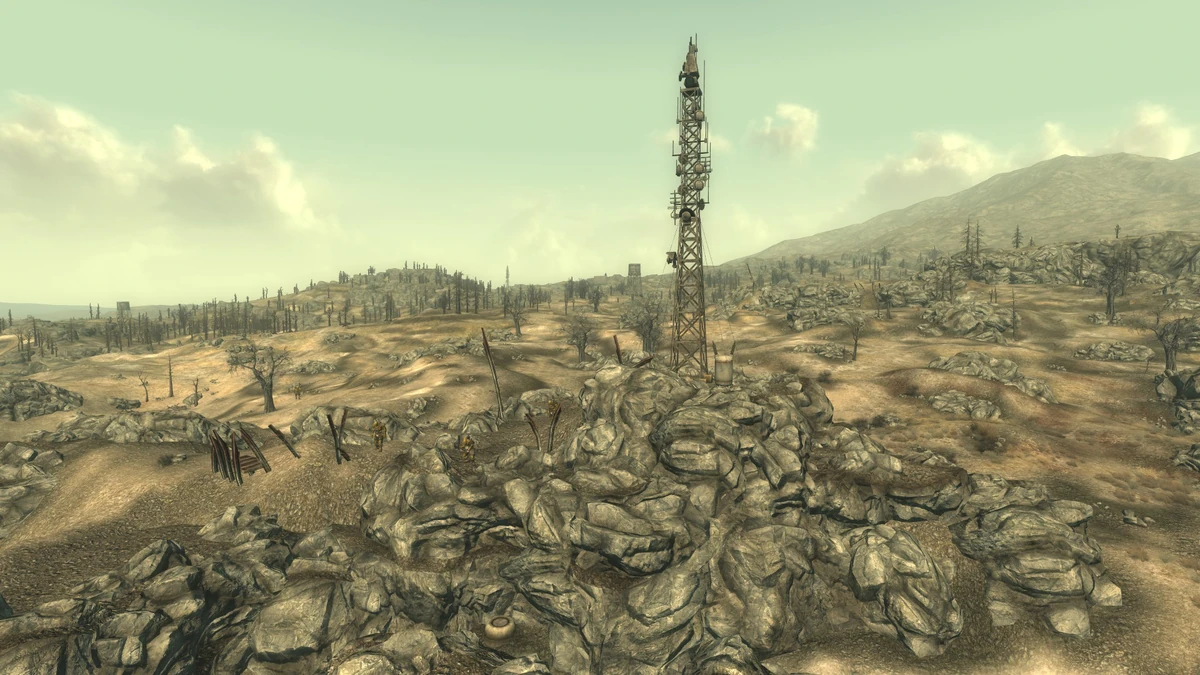 Broadcast tower KT8 | Fallout Wiki | Fandom