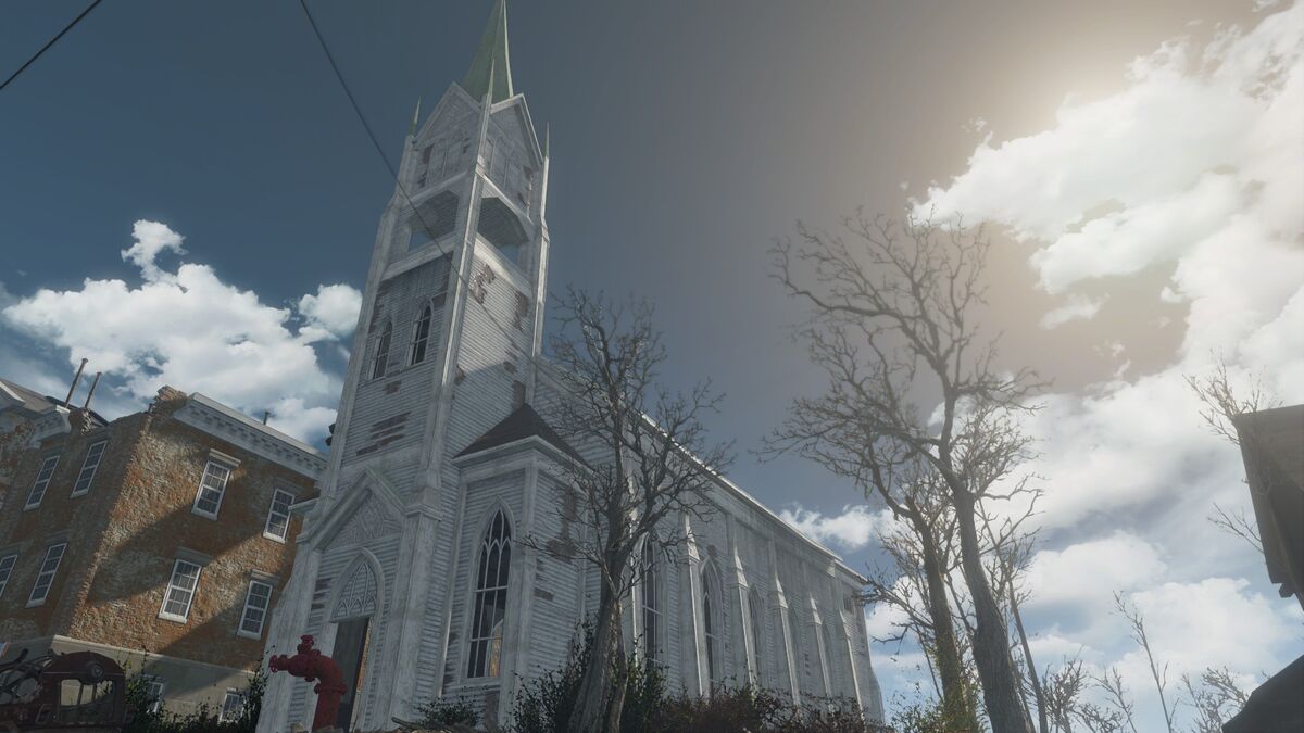 Igreja de Concord | Fallout Wiki | Fandom