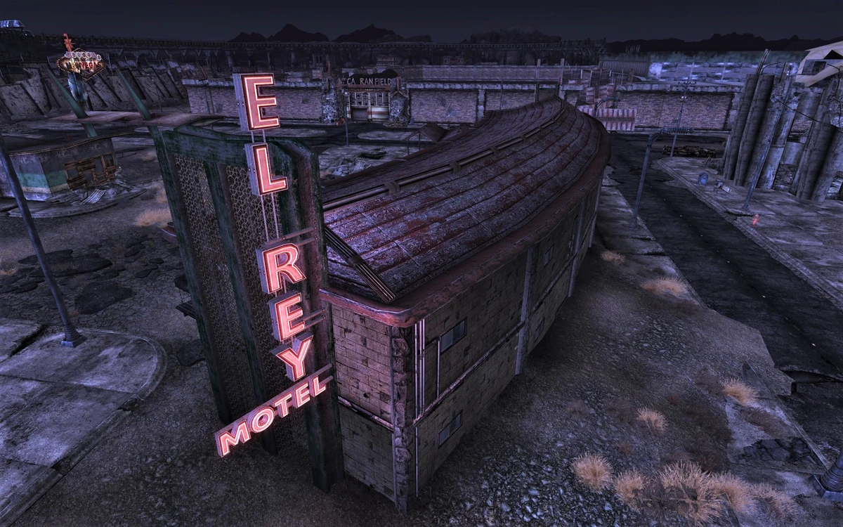 El Rey Motel | Fallout Wiki | Fandom