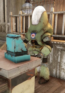 Vendor bot Bob | Fallout Wiki | Fandom