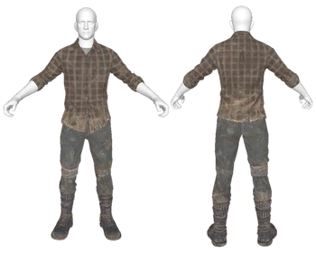 Flannel shirt and jeans (Fallout 76) | Fallout Wiki | Fandom