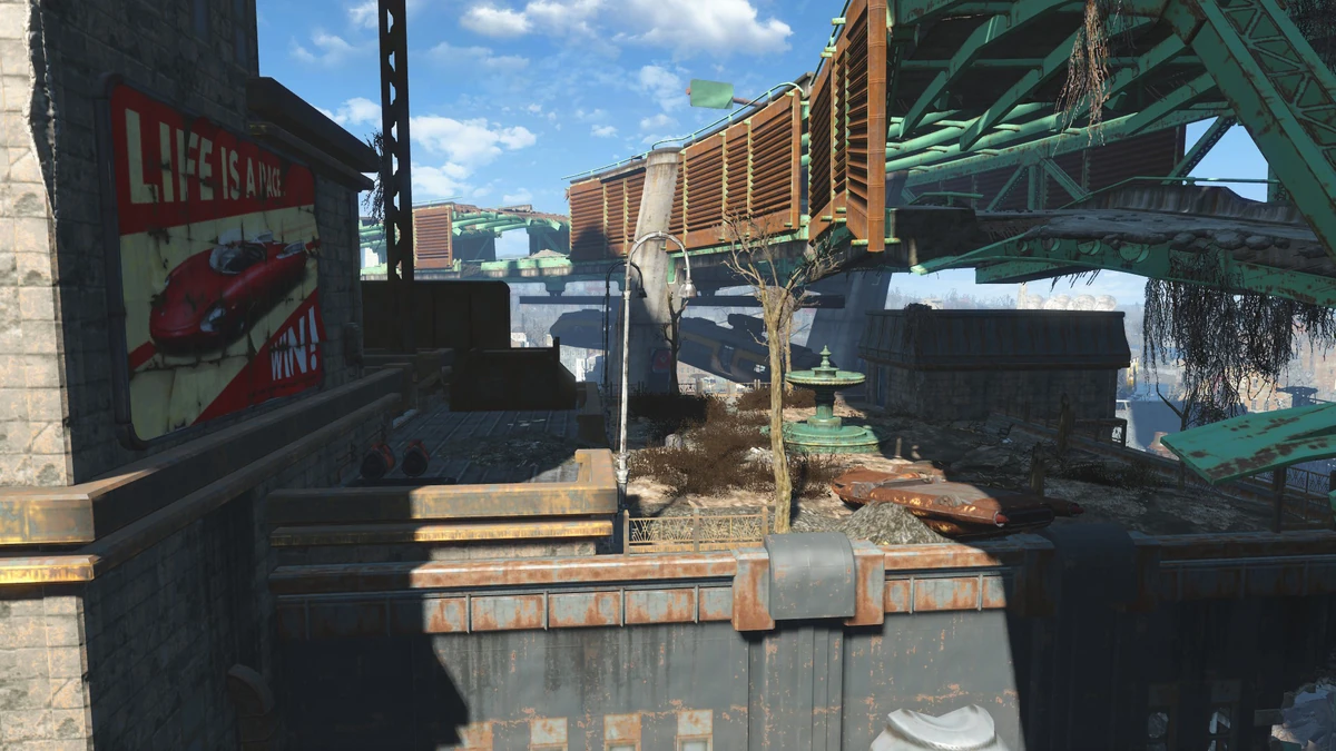 Garden terrace | Fallout Wiki | Fandom