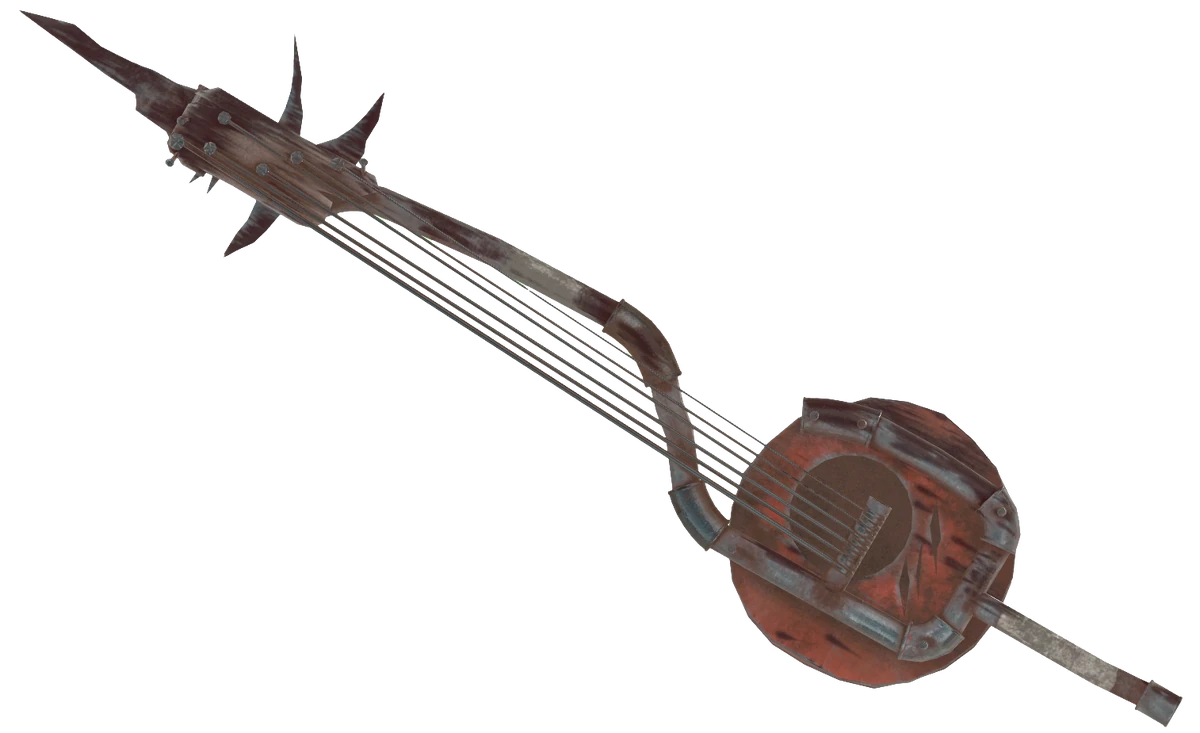 Guitar sword | Fallout Wiki | Fandom