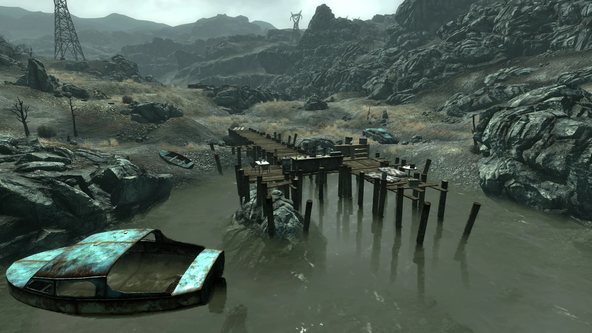 Raider wharf | Fallout Wiki | Fandom