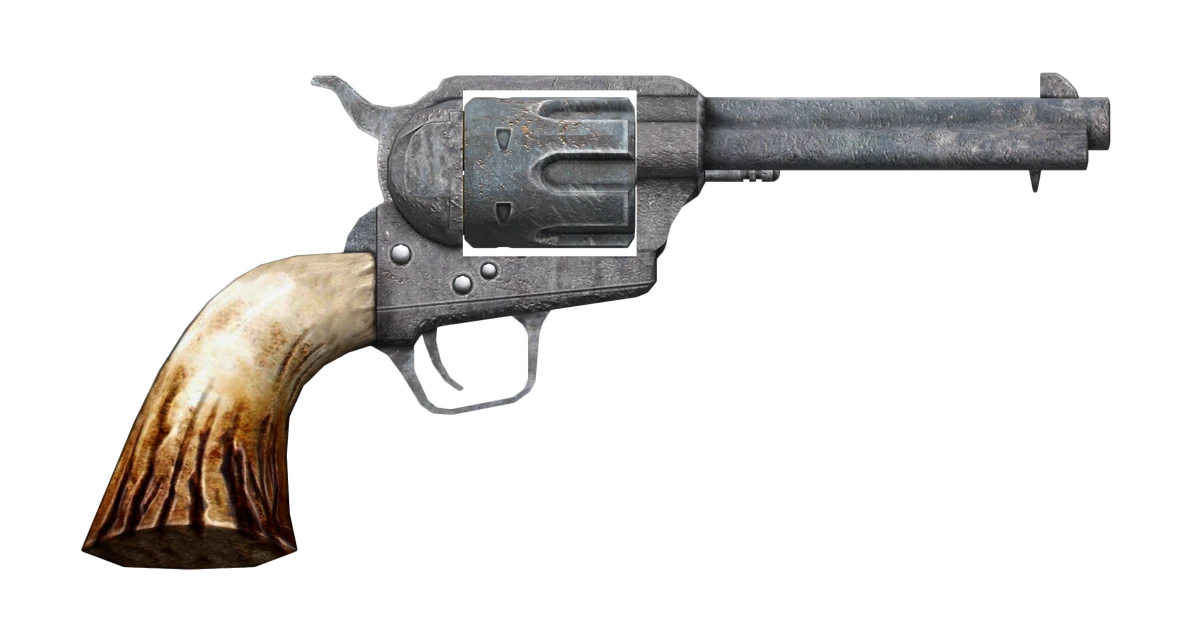 Revólver Mágnum del .357 | El Refugio | Fandom