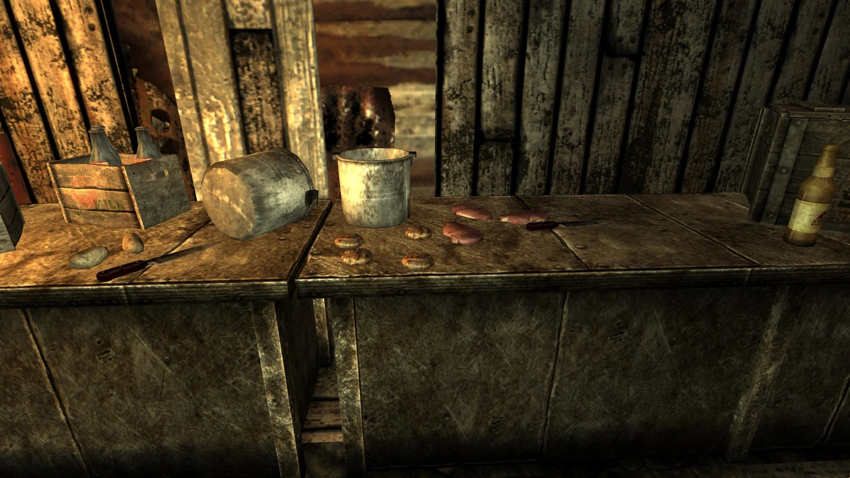 Strange meat pie (Fallout: New Vegas) | Fallout Wiki | Fandom