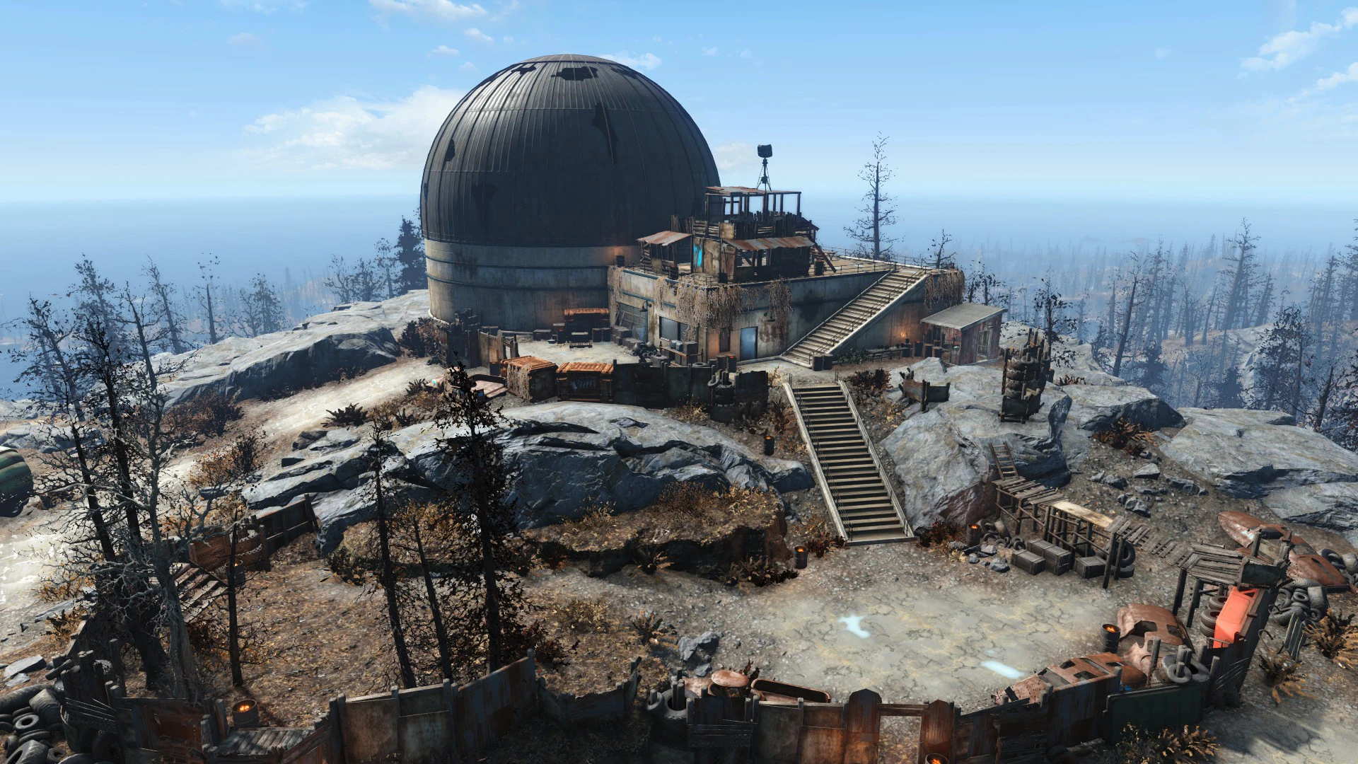 ATLAS Observatory was an unused Fallout 4 concept! : r/fo76