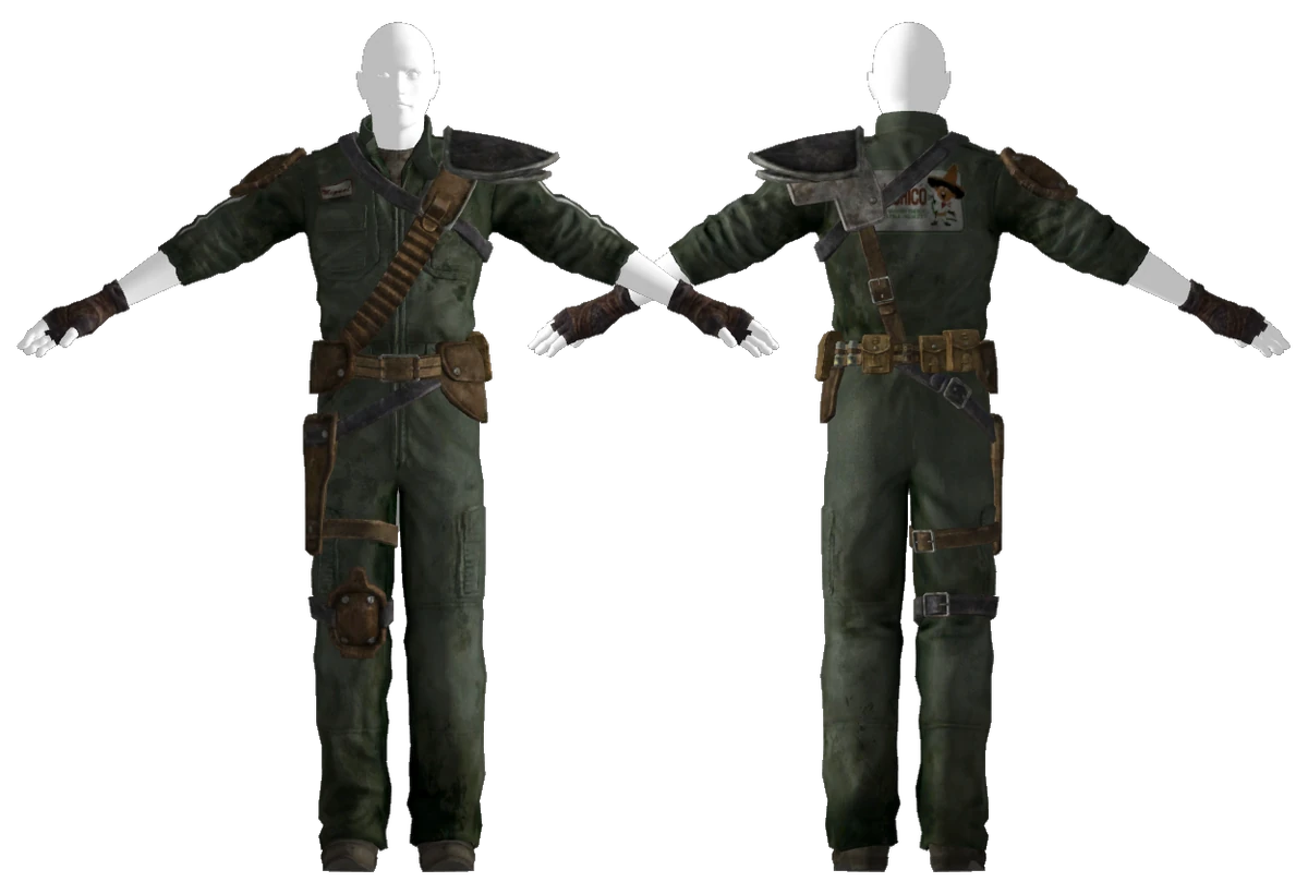 Raul's Petro-Chico jumpsuit | Fallout Wiki | Fandom