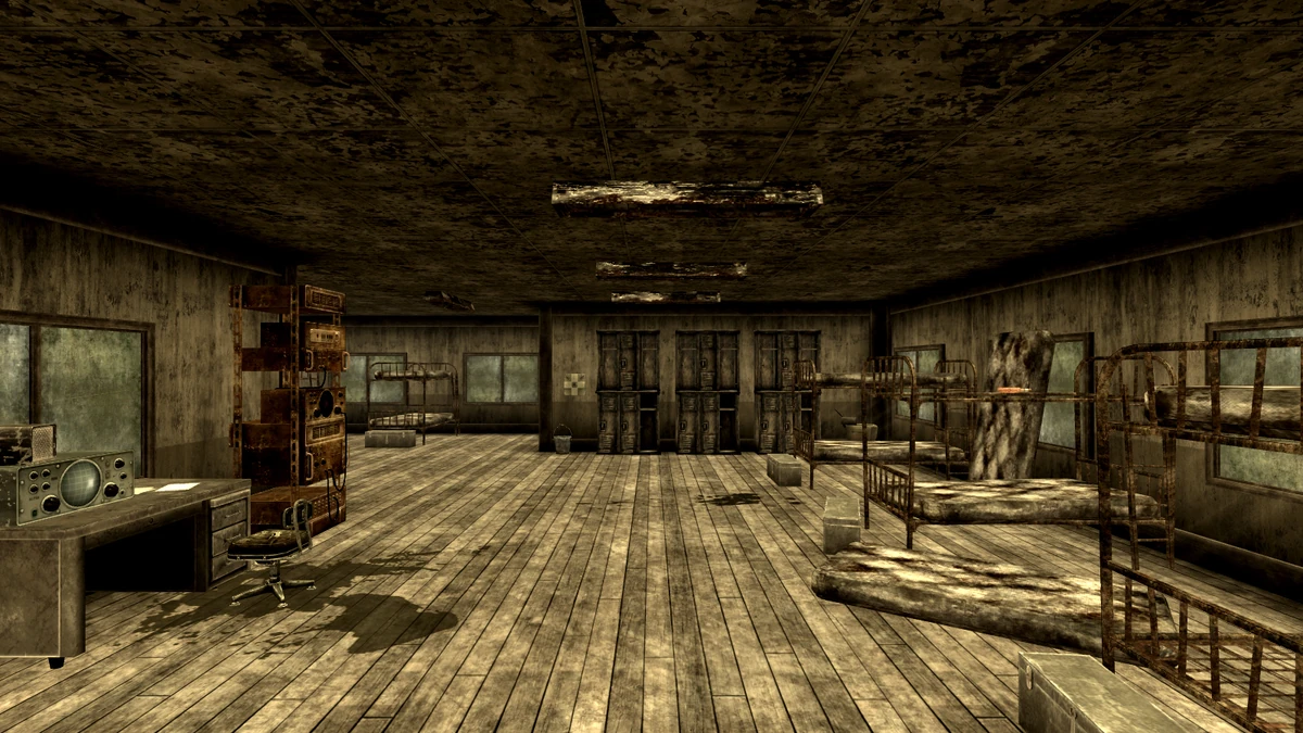 Barracks01Int Template | Fallout Wiki | Fandom