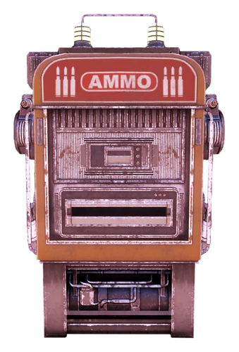 Ammunition vending machine | Fallout Wiki | Fandom