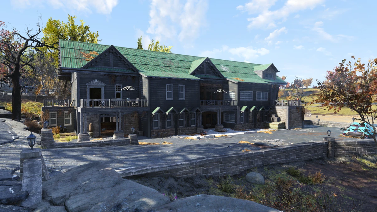 Overlook cabin | Fallout Wiki | Fandom