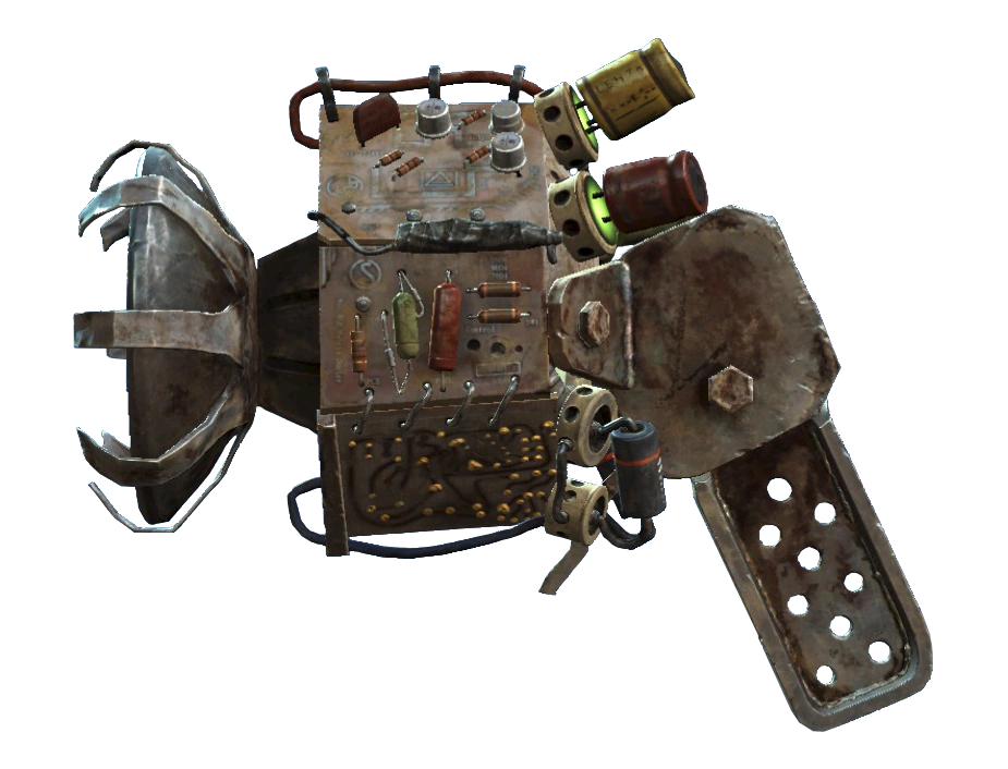 Arma gamma (Fallout 4) | El Refugio | Fandom