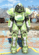 T-51 power armor (Fallout 4) | Fallout Wiki | Fandom
