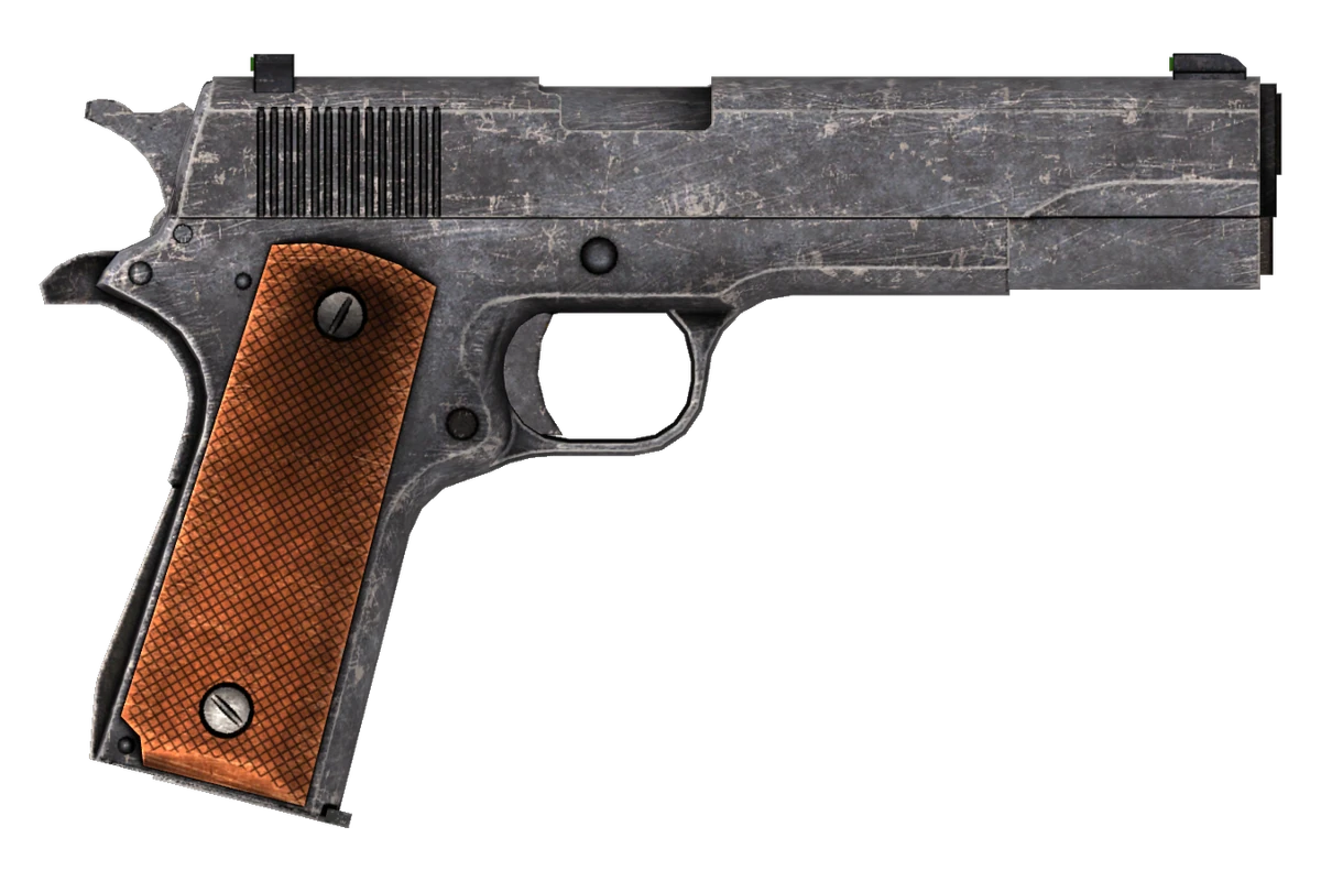 .45 Auto pistol | Fallout Wiki | Fandom