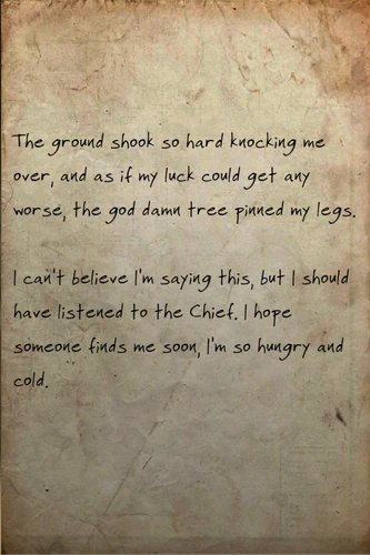 Bee's final note | Fallout Wiki | Fandom