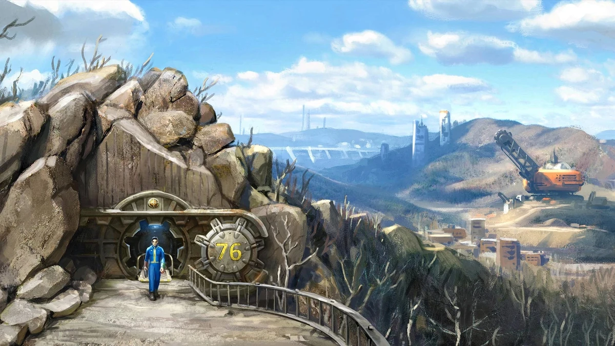 Fallout Background Art