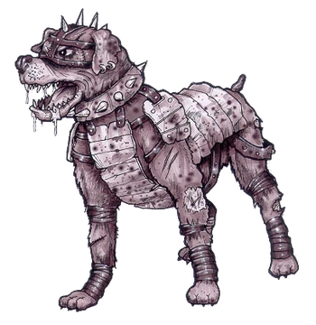 Dog (Fallout: Brotherhood of Steel) | Fallout Wiki | Fandom