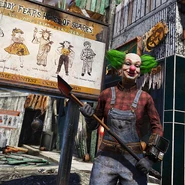 Cuddles the clown outfit | Fallout Wiki | Fandom