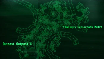 Bailey's Crossroads | Fallout Wiki | Fandom