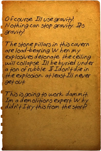 Lou's log: Cave-in | Fallout Wiki | Fandom