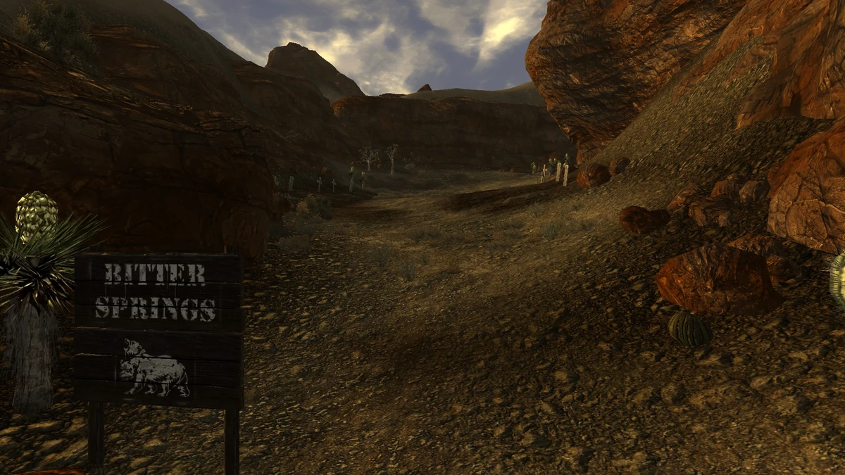 Bitter Springs cemetery | Fallout Wiki | Fandom