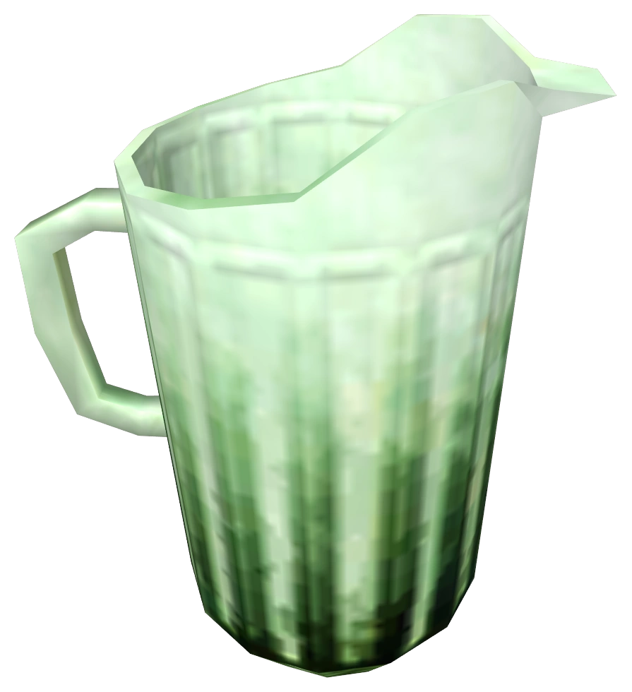 Стеклянный кувшин (Fallout 3) | Убежище | Fandom