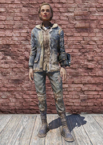 Winter jacket and jeans (Fallout 76) | Fallout Wiki | Fandom