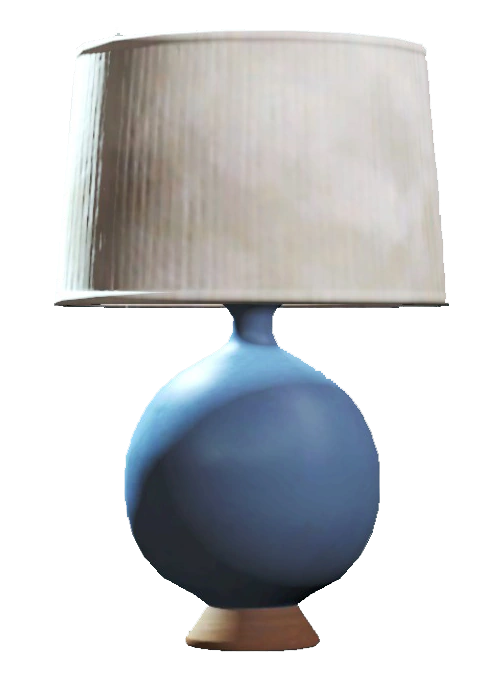 Light blue table lamp | Fallout Wiki | Fandom