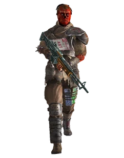 Marked trooper armor | Fallout Wiki | Fandom