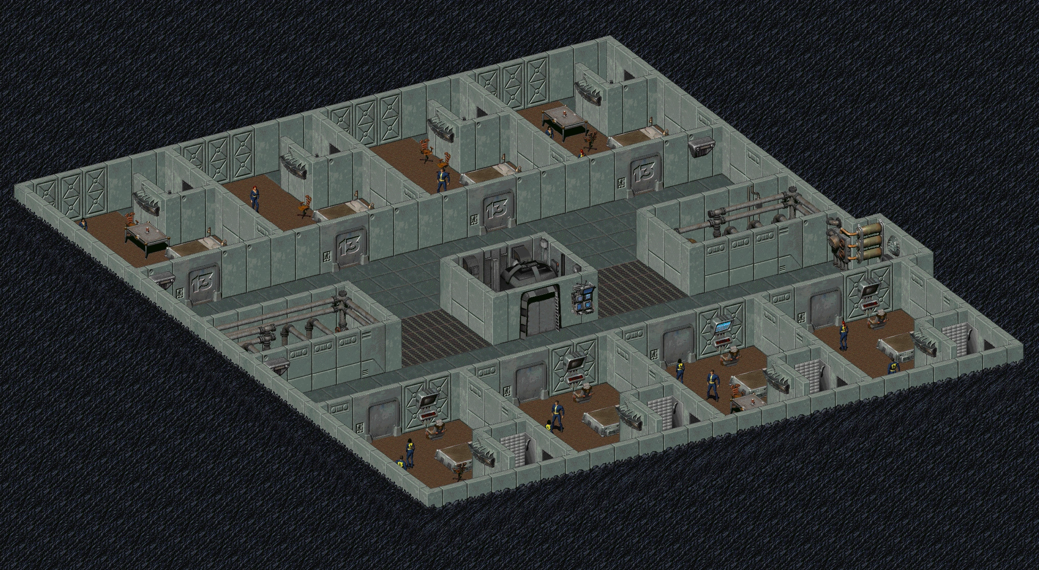 Why are Vaults getting more luxurious? (Ignore the horrible experiments ...