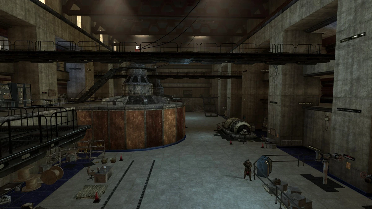 Hoover Dam power plant 01 | Fallout Wiki | Fandom