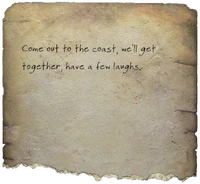 Bottle message | Fallout Wiki | Fandom