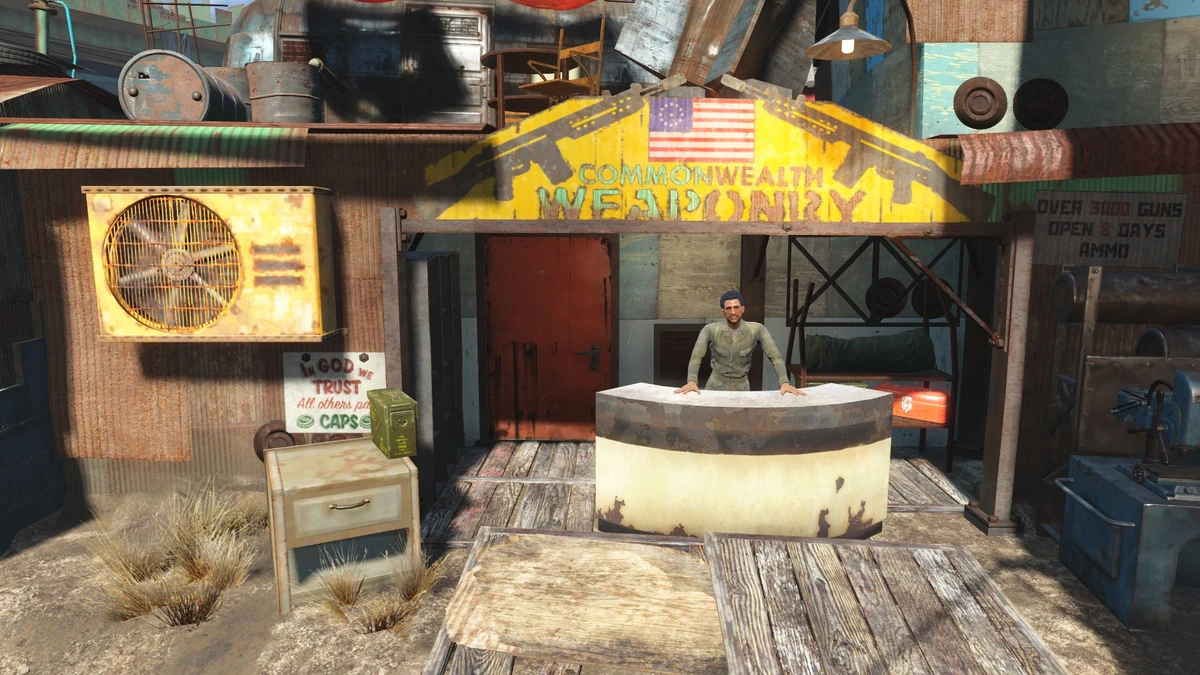 Category:Fallout 4 shops | Fallout Wiki | Fandom