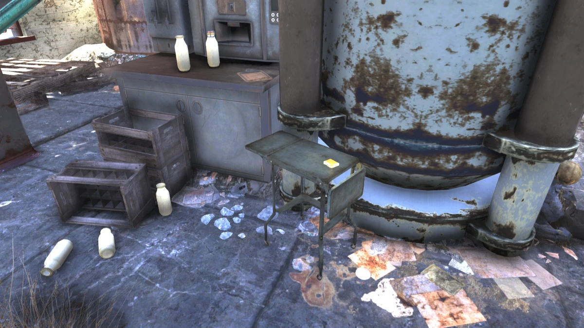 Too much noise | Fallout Wiki | Fandom