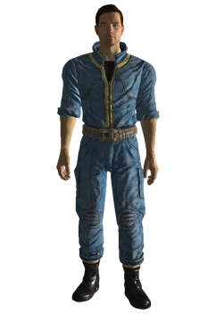 Vault 3 utility jumpsuit | Fallout Wiki | Fandom