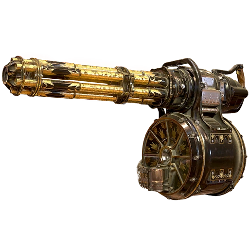Golden Minigun