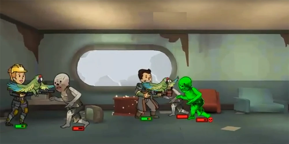 Duo of Destruction: Glowing One (x2!) | Fallout Wiki | Fandom