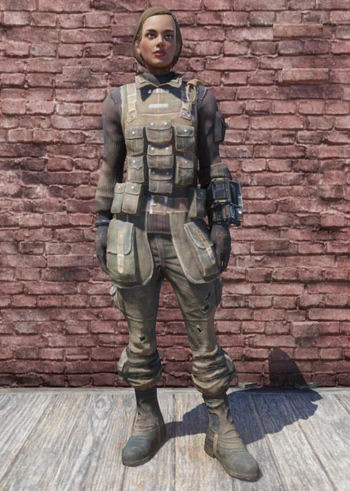 Brotherhood scribe outfit | Fallout Wiki | Fandom