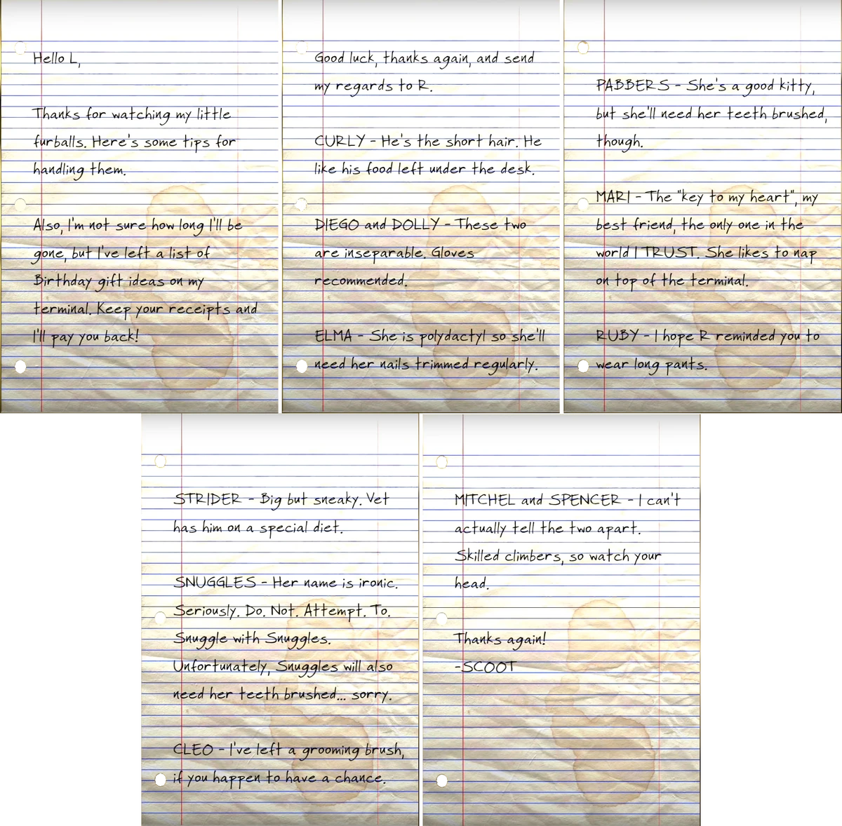 Letter to L | Fallout Wiki | Fandom