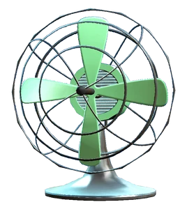 Desk fan (Fallout 76) | Fallout Wiki | Fandom