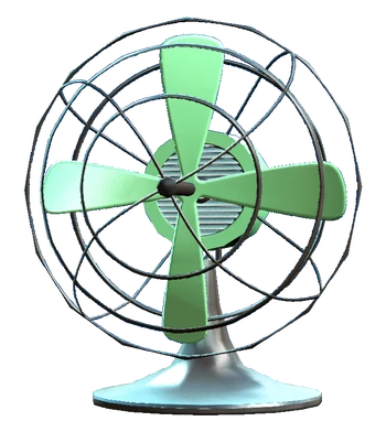 Desk fan (Fallout 76) | Fallout Wiki | Fandom