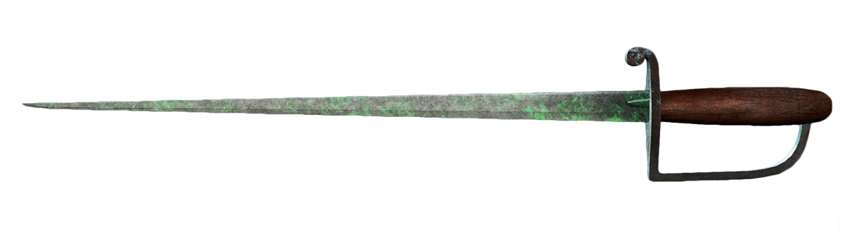 Shem Drowne sword | Fallout Wiki | Fandom