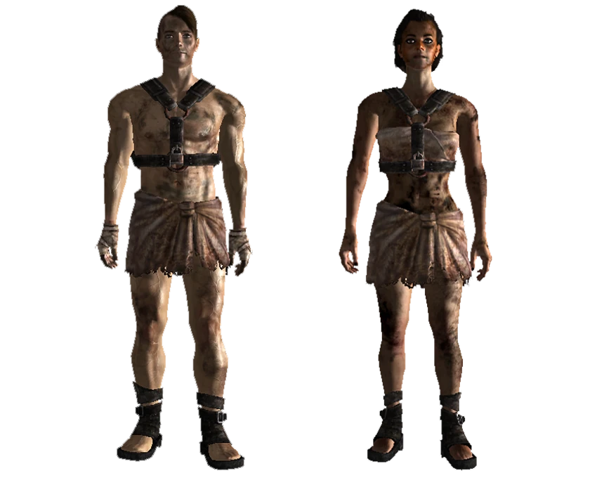 Slave outfit | Fallout Wiki | Fandom